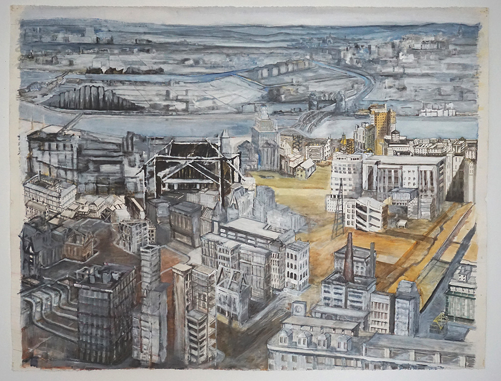 Landscapes and Marines 2006 – 2019 - davidhallpainter.ca